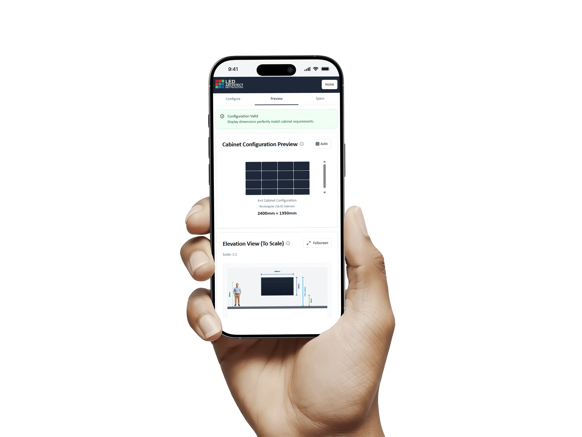 FREE LED Wall Planning Tool | LED Architect